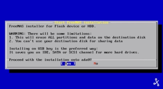 Cómo instalar FreeNAS y crear tu propio NAS