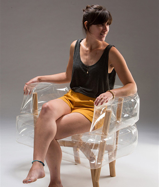 El sillón que cambiará tu manera de ver los muebles inflables