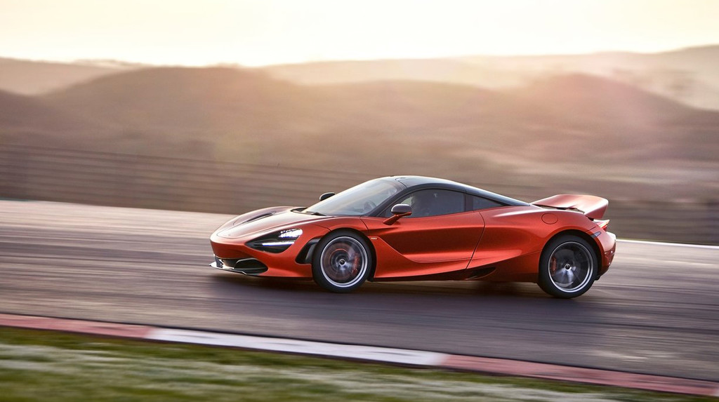 McLaren Automotive bate récords en 2016 con 3.286 coches vendidos