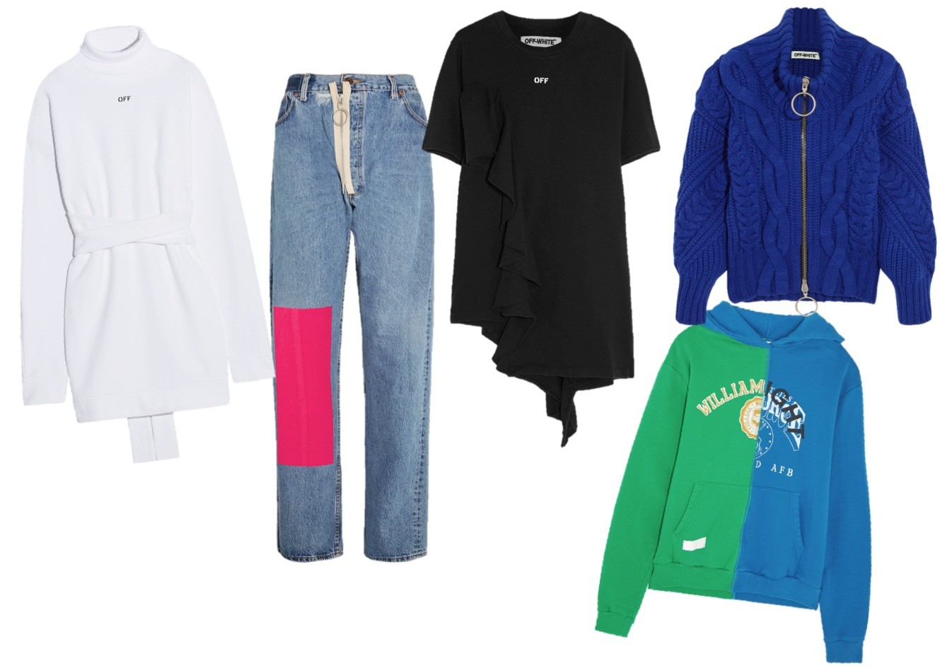 Off-White, la firma que está de moda entre las fashion insiders