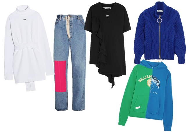 Off-White, la firma que está de moda entre las fashion insiders