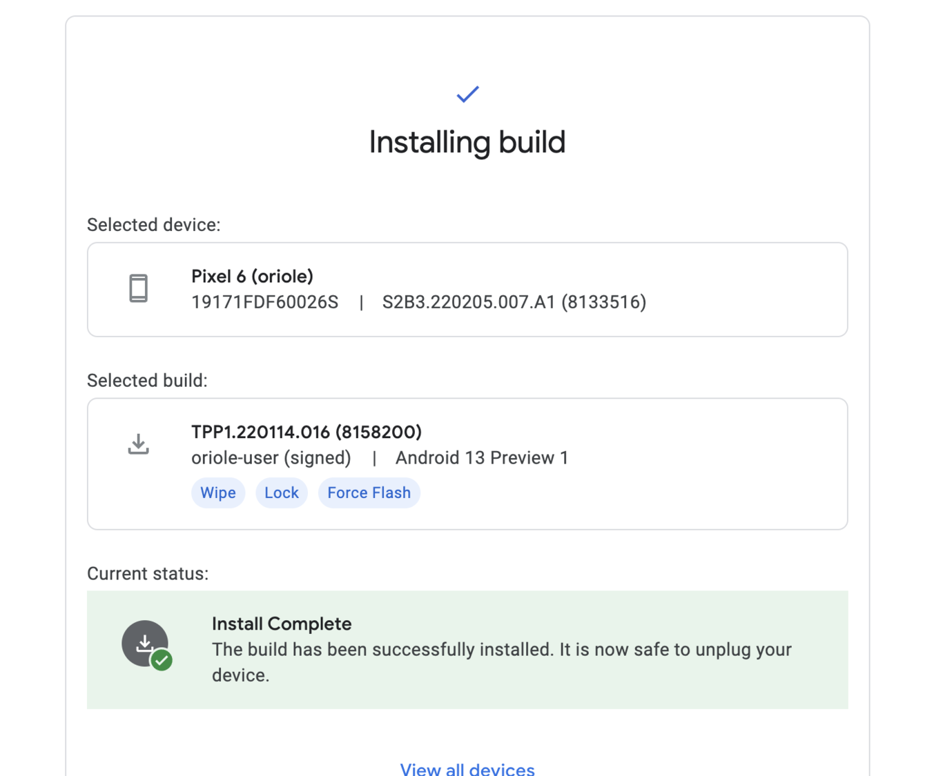 Cómo instalar ya Android 13 Preview si tienes un Google Pixel compatible