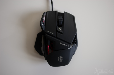 Mad Catz Cyborg R.A.T. 3, análisis