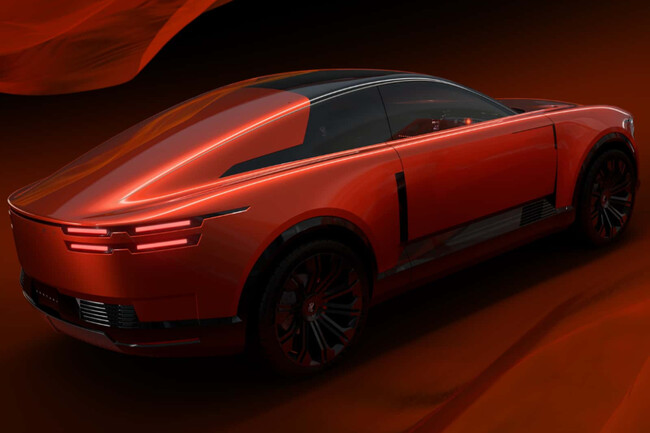 Century One of One: el concept car que muestra hacia dónde va Toyota ...