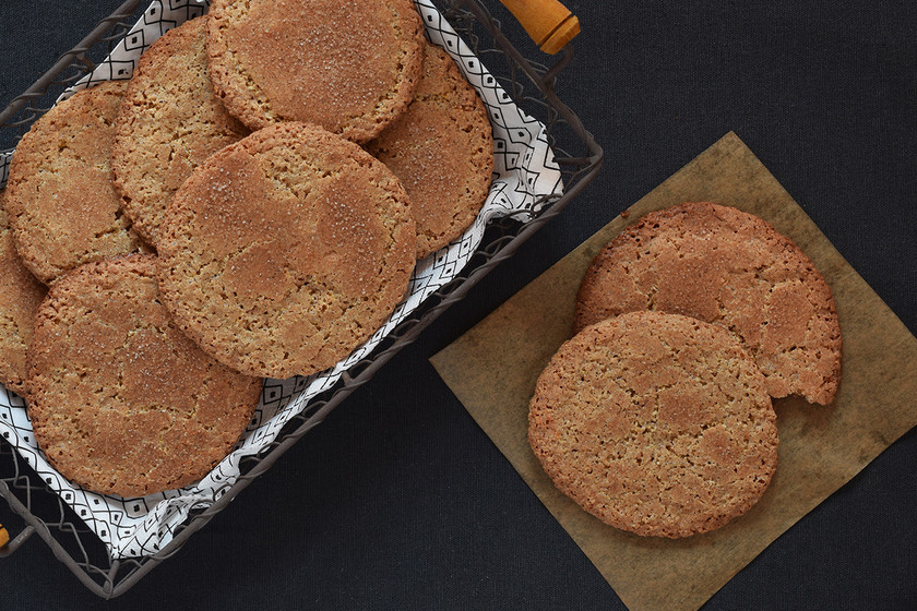Mostachones de Estepa. Receta de postre fácil y sencilla