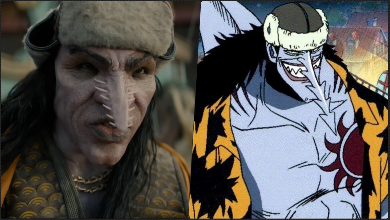 El Arlong de Netflix merece todos los memes de internet, pero el nuevo ...