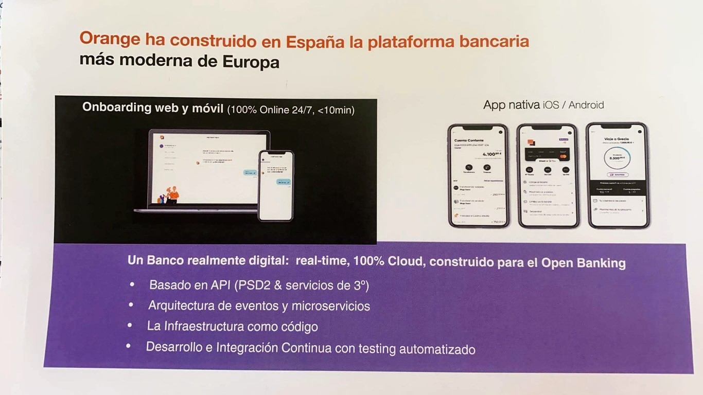 Orange Bank ya en España, el banco concebido para el móvil llega con ...