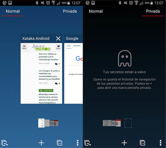 Opera 36, con un nuevo cambio de pestañas, web-apps progresivas y más