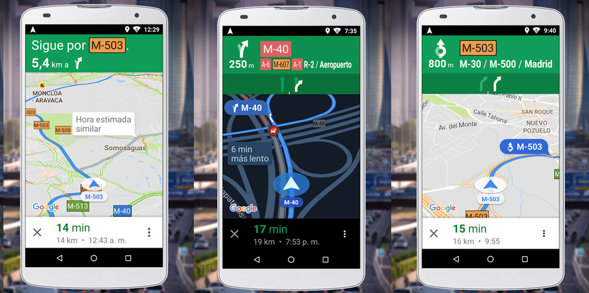 La navegación de Google Maps más ligera llega con Navegation Go