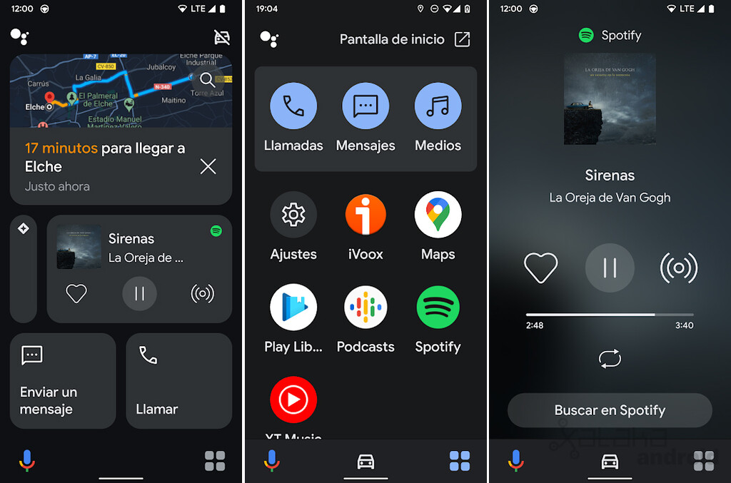 Spotify para Android elimina la vista de coche: estas son sus ...