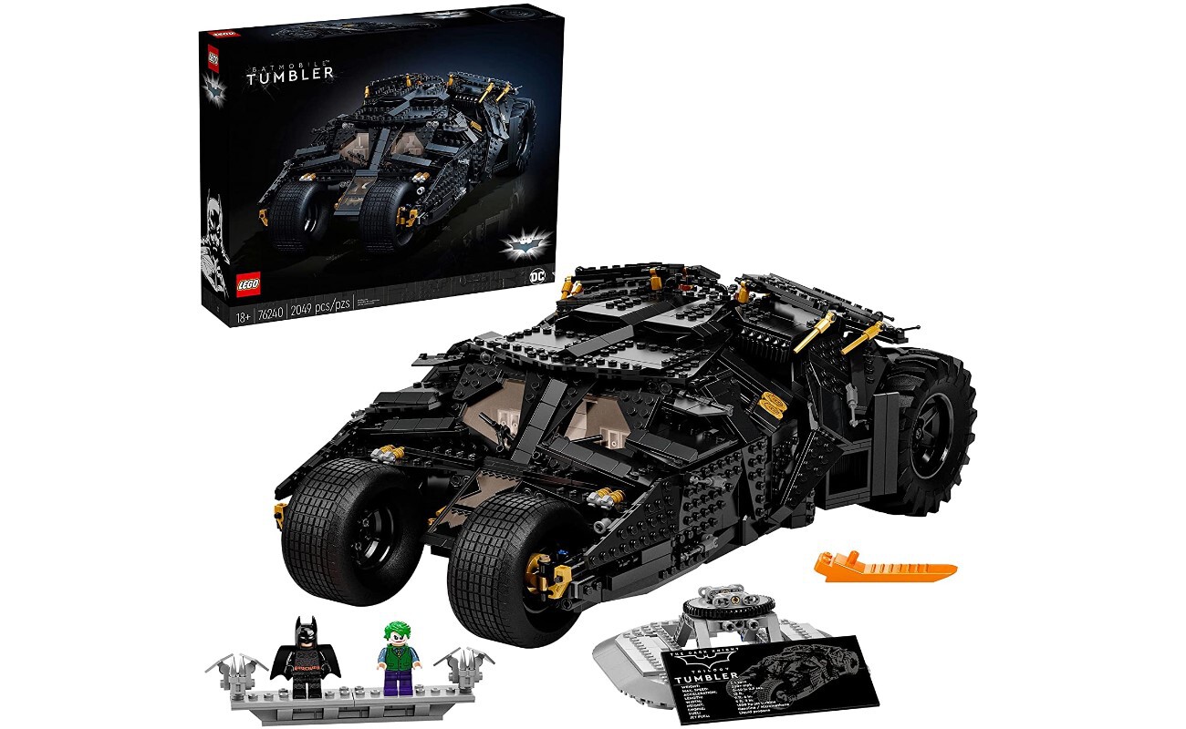 Coches de cine en oferta: amplía tu colección de LEGO con los mejores ...