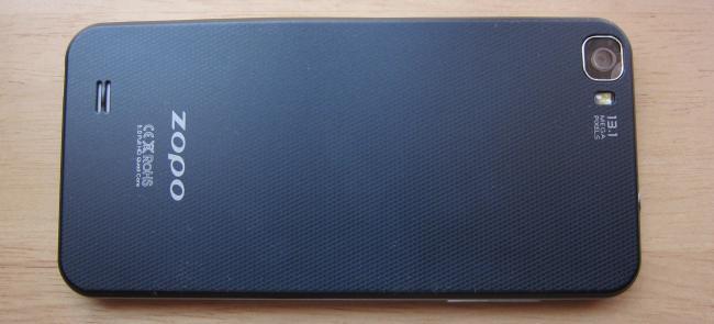 Zopo ZP980, análisis