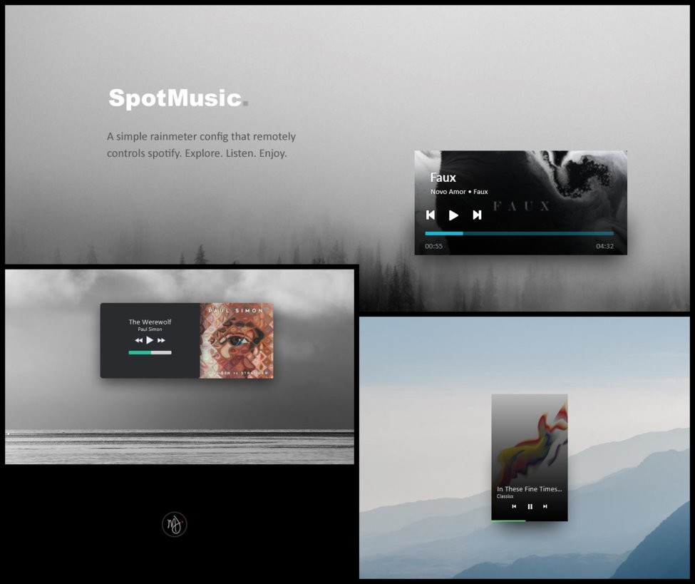 20 temas de Rainmeter para personalizar tu escritorio en Windows y darle un aspecto único