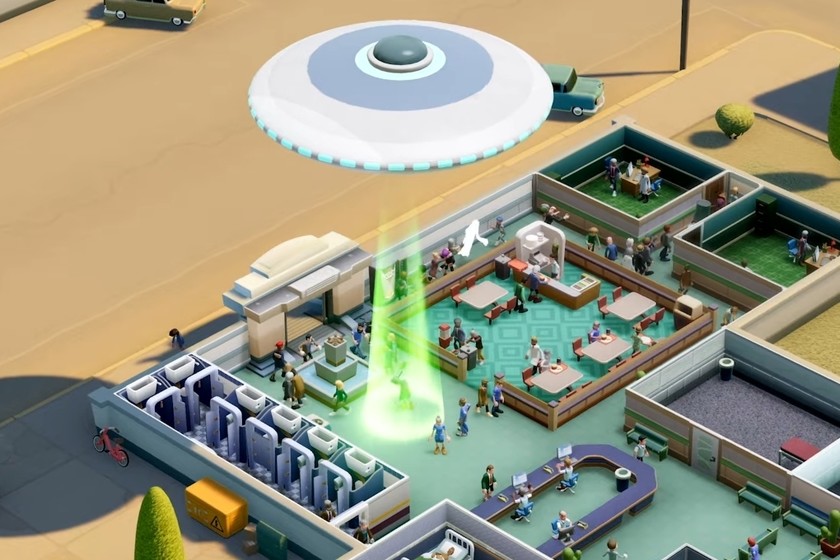 Los alienígenas invadirán Two Point Hospital con Encuentros en la ...