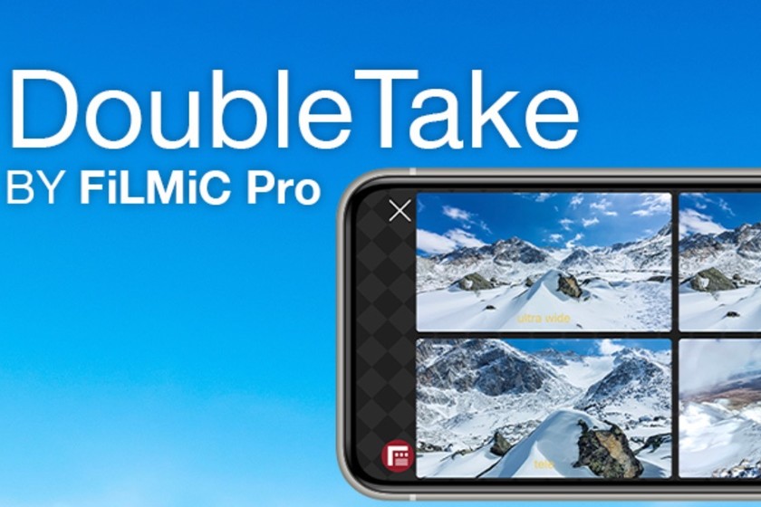 La app DoubleTake de FiLMiC permite grabación simultánea de cámaras en ...