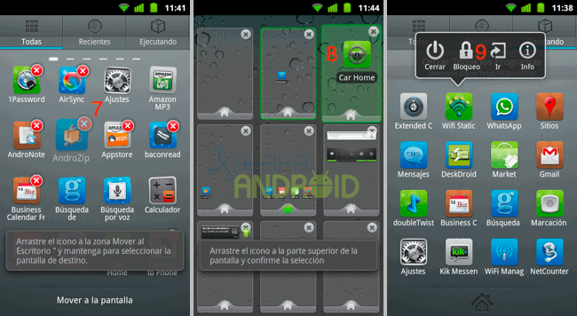 Regina 3D Launcher y GO Launcher EX, dos Launchers para personalizar tu ...