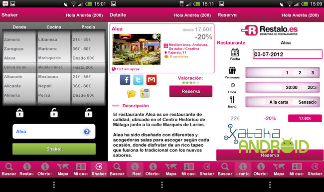 Las mejores aplicaciones para encontrar restaurantes en Android