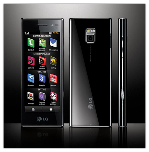 LG BL40: imágenes oficiales del nuevo Chocolate