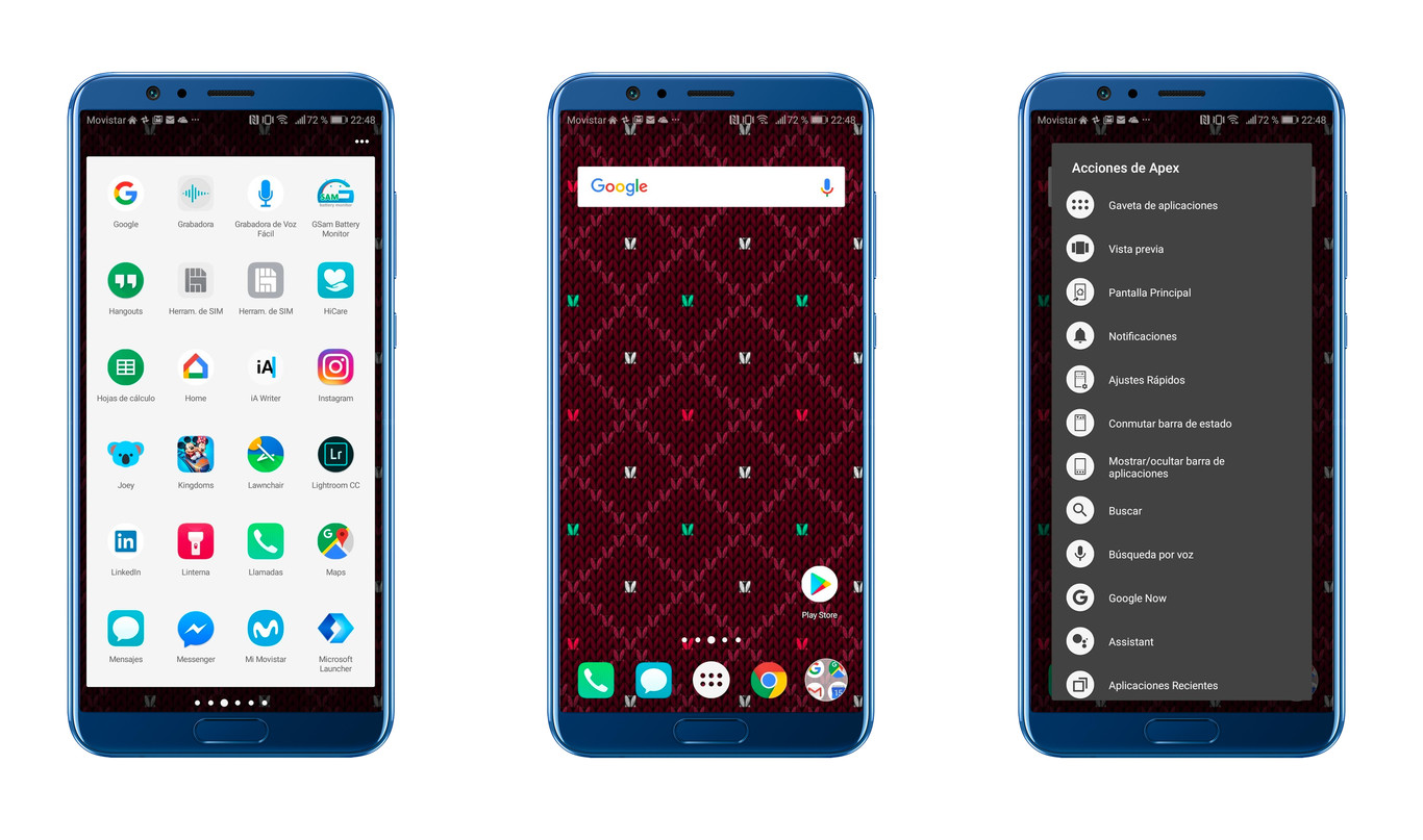 Los 11 mejores launchers para personalizar tu Android 2019