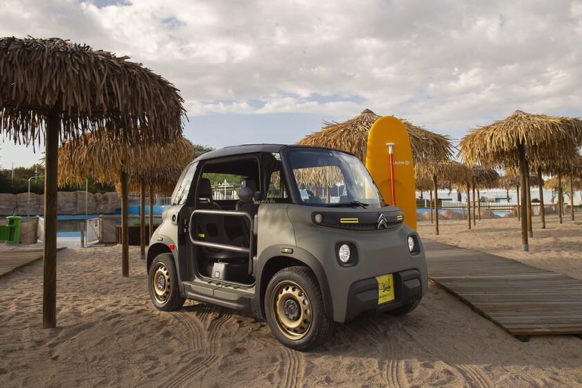 El Citroën My AMI Buggy demuestra que el coche eléctrico barato es lo ...
