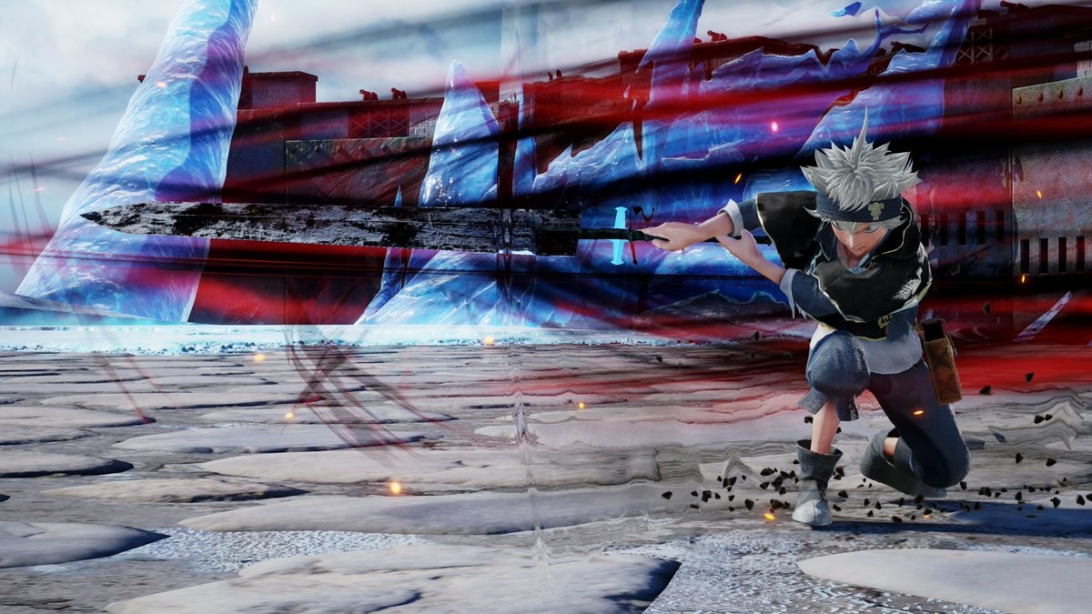 Asta confirmado en JUMP Force: Black Clover se suma al explosivo ...