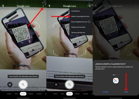 Cómo leer códigos QR en Android al instante y sin instalar aplicaciones
