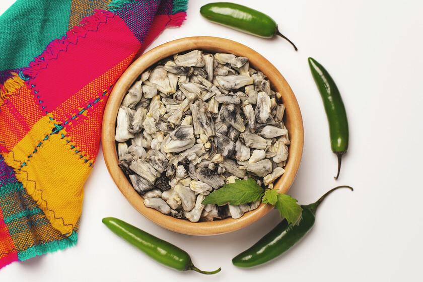 Qué es el huitlacoche o cuitlacoche, ingrediente exquisito de la cocina ...