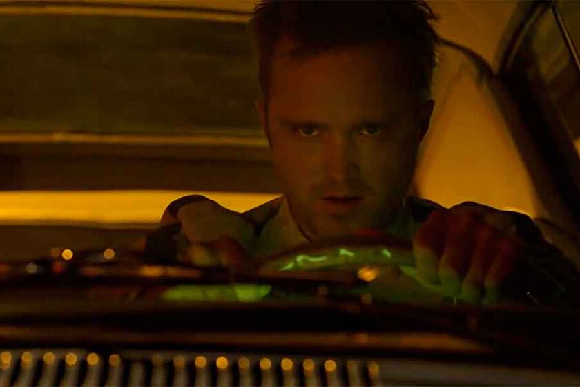 Aaron Paul se llevó puesto el Ford Torino de 'Need for Speed', y le ...