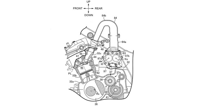 Honda estudia turbar al motor de la Africa Twin, y podría llegar a los ...