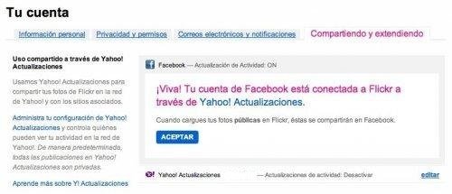 flickr se integra en facebook de forma oficial