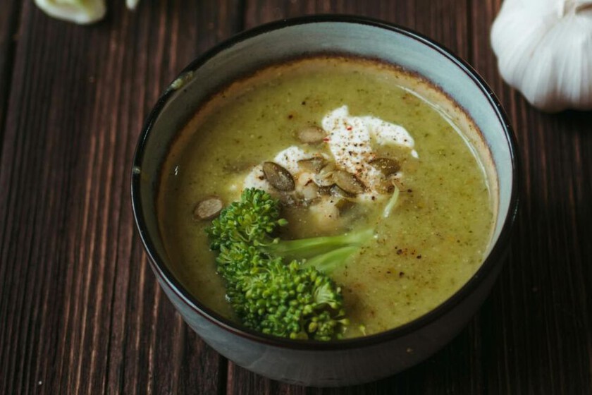Cómo hacer crema verde: necesitas brócoli, espinaca y queso cottage ...