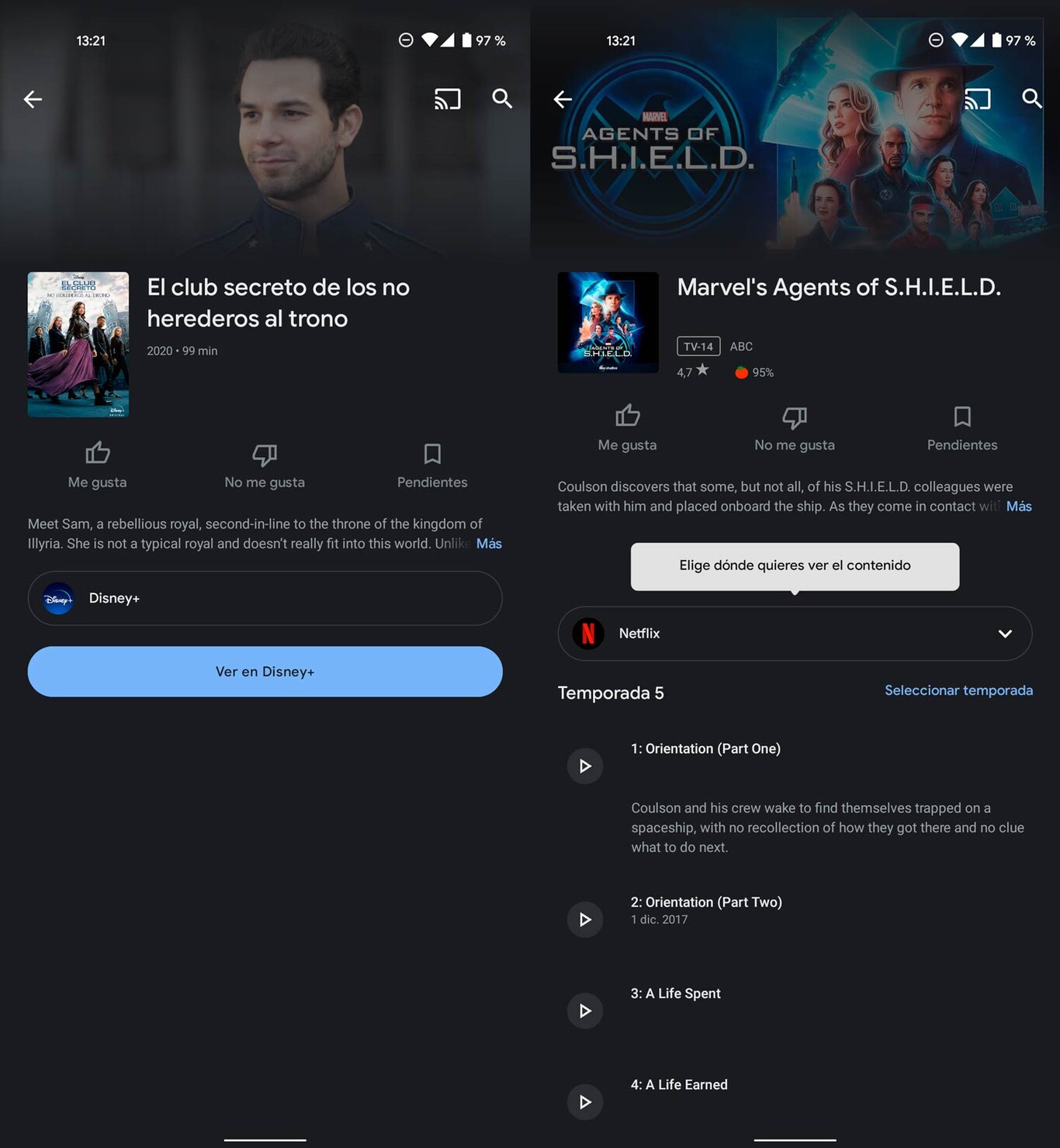 Probamos Google TV, la actualización de Google Play Películas que ...