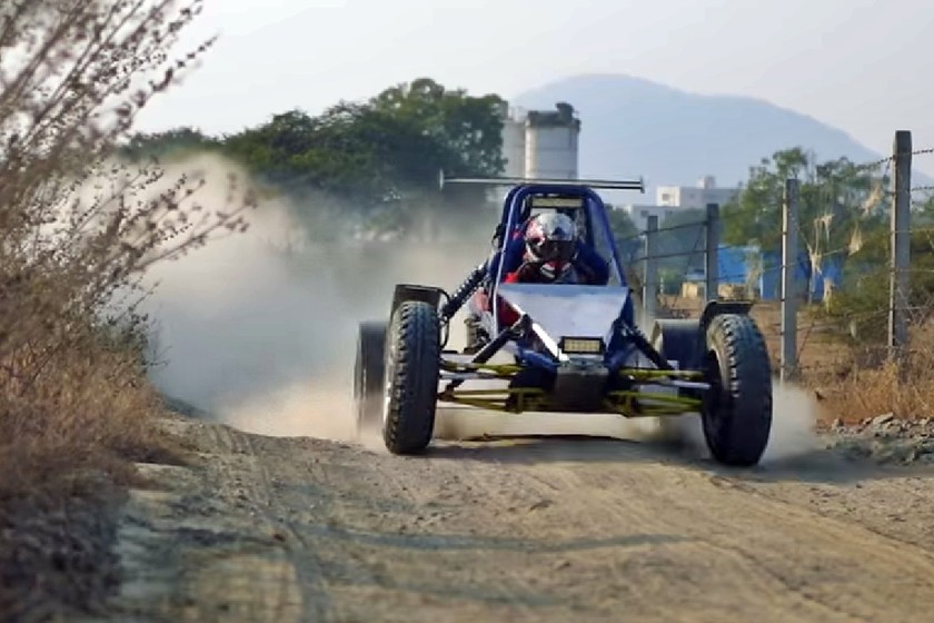 Lecciones DIY: Este buggy está hecho a mano, tiene motor de moto con ...