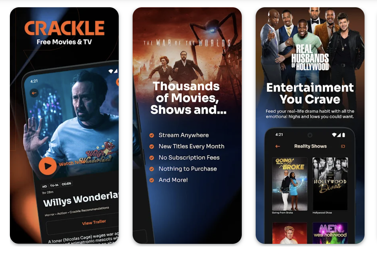 The 12 Best Streaming Apps to Watch Free Movies and TV Shows