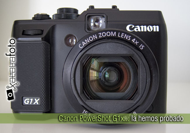 Canon PowerShot G1X: la hemos probado
