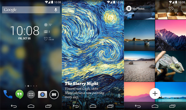 Muzei Live Wallpaper para Android es lo nuevo de Roman Nurik (DashClock)
