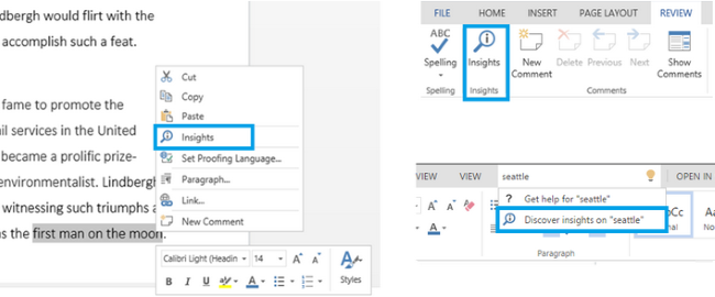 Office Online incorpora búsqueda contextual mediante Bing, mejor ...
