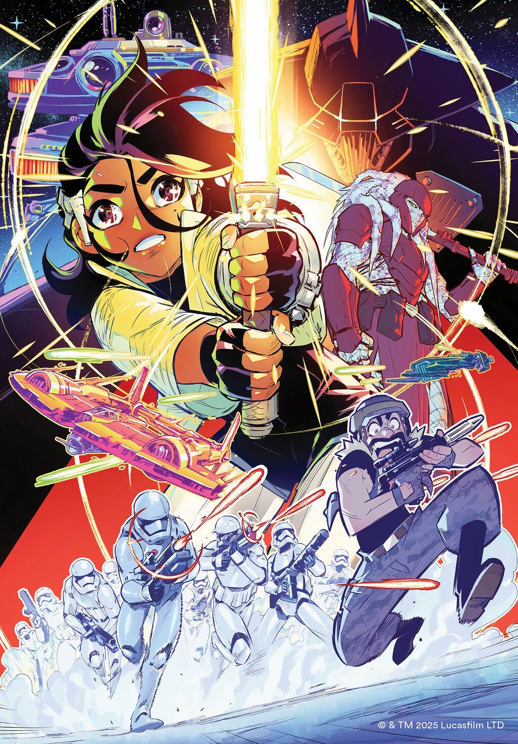 Star Wars regresa a la Nueva República con formato manga y un creador ...