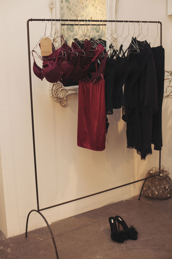 Conociendo de cerca la colección de Oysho Otoño-Invierno 2013/2014