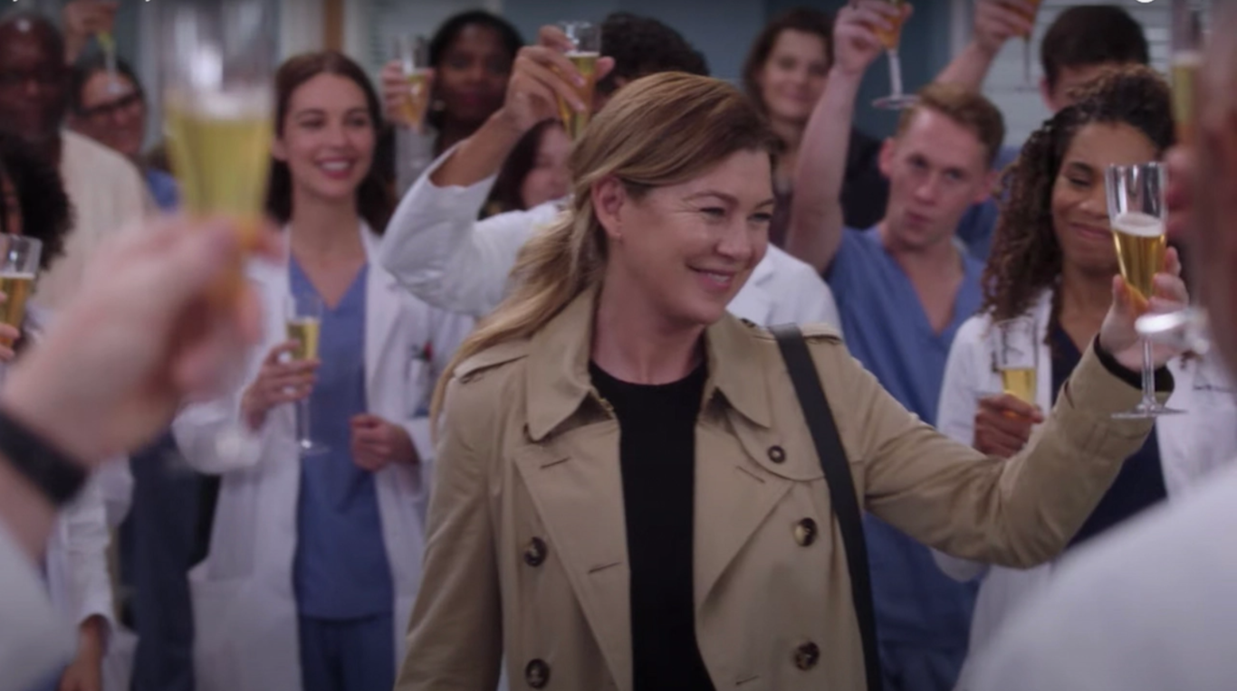 Así será la despedida de Ellen Pompeo en la temporada 19 de 'Grey’s Anatomy'