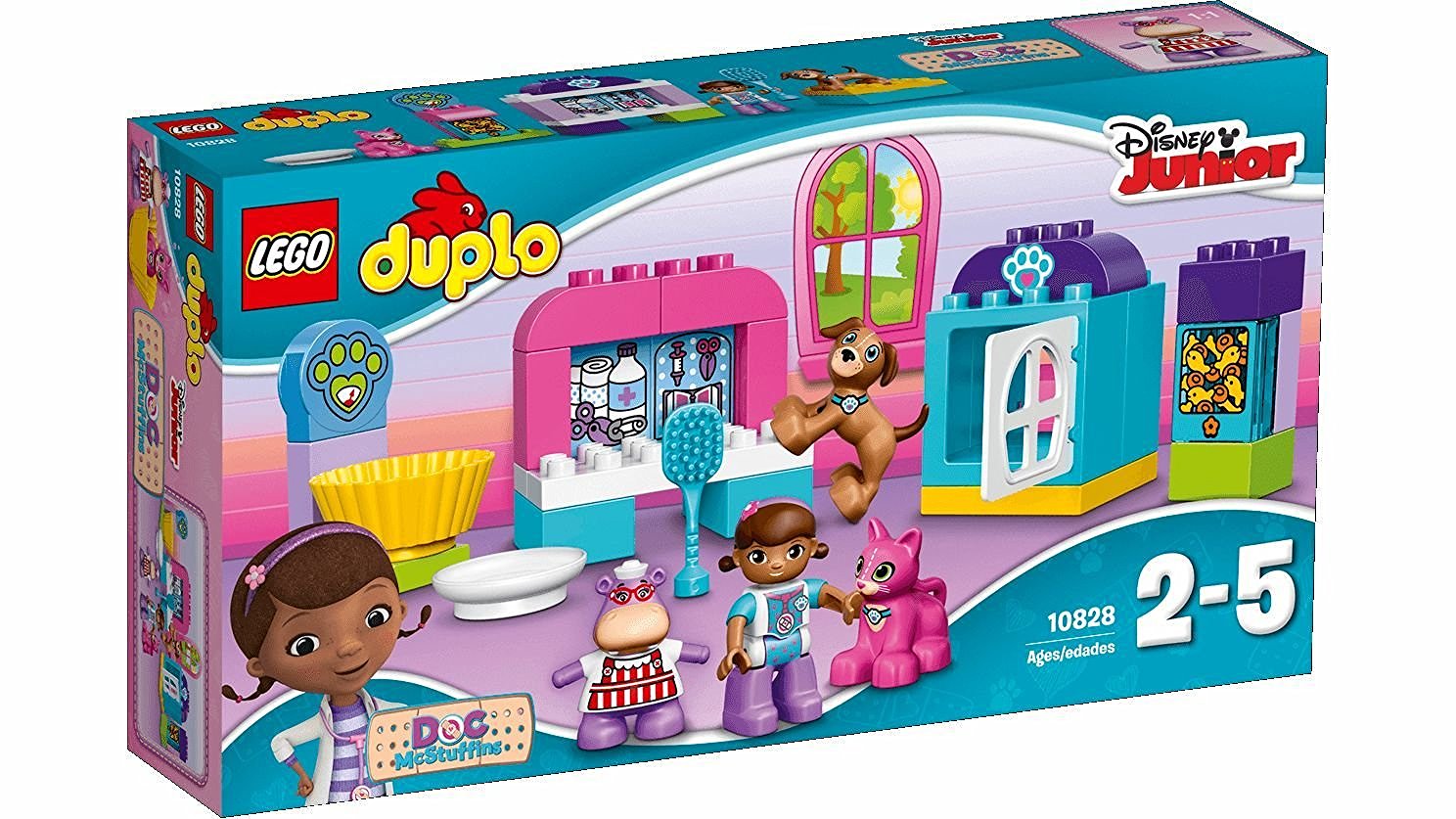Para niños a partir de 2 años: Lego Duplo de la clínica veterinaria de ...