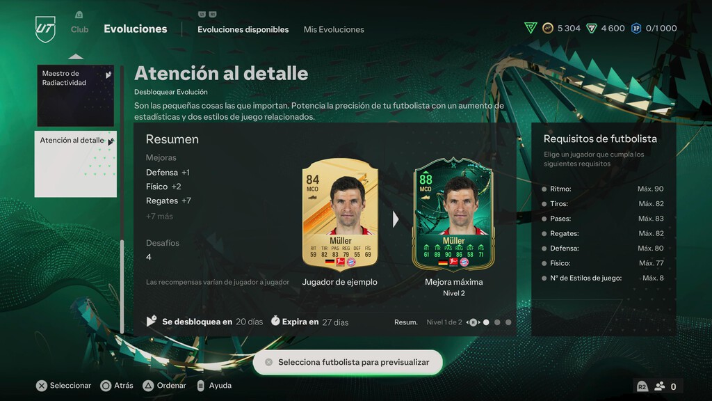 La mejor carta para la evolución Atención al detalle en EA Sports FC 24 (FIFA 24) - EA Sports FC ...