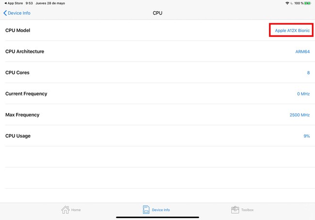 Cómo saber qué procesador incluye tu móvil Android o iPhone