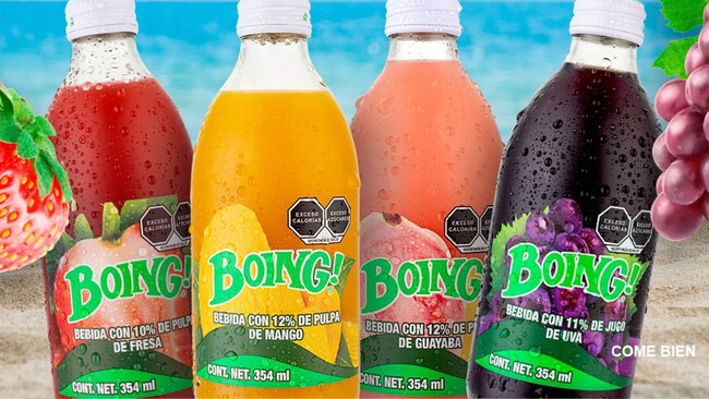 Quién es el dueño de Boing: las bebidas hechas con “jugo de fruta” y ...