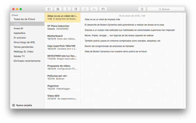 De Evernote a Notas, cómo migrar de forma rápida y sencilla