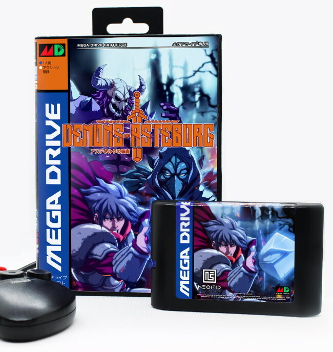 Mega Drive amplía su catálogo con Demons of Asteborg, un juego que bebe ...