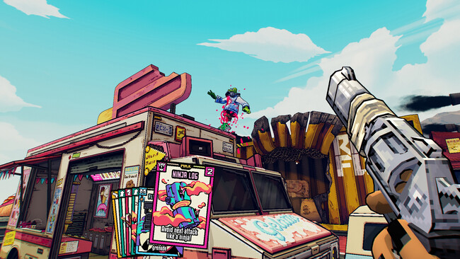 Un shooter multijugador con furries, cartas y explosiones nucleares se ...