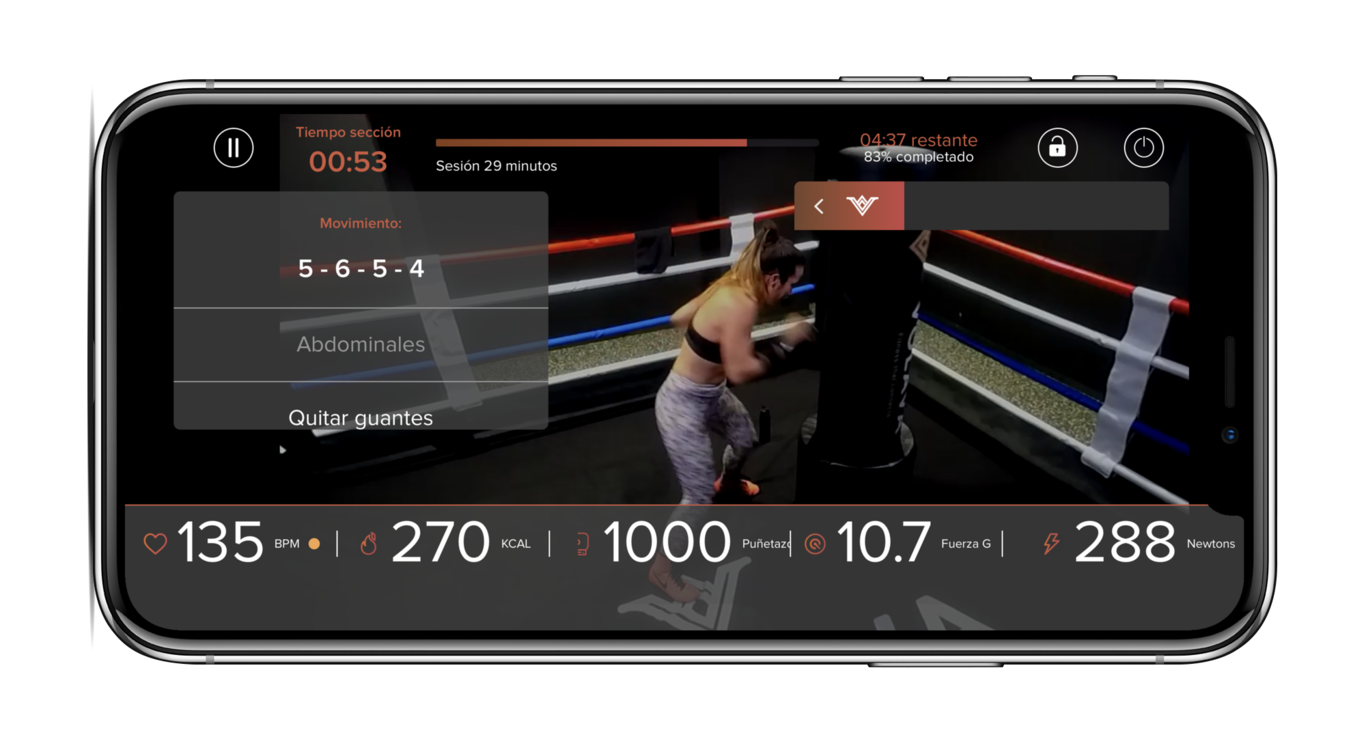Volava Boxing: análisis y review del sistema para entrenar boxeo en ...