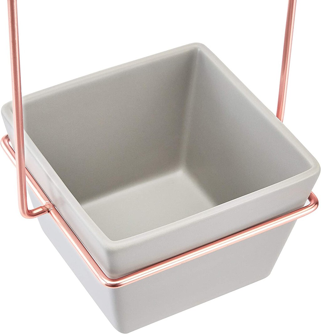 El macetero colgante más bonito de Amazon que le dará un toque ...