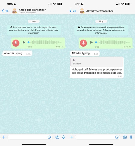 Cómo pasar un audio de WhatsApp a texto sin instalar nada, en cualquier móvil y gratis